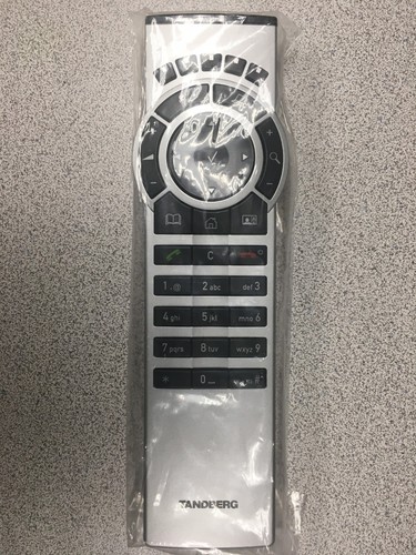 NEW Tandberg /Cisco TRC V(5) Remote Control for C20 C40 C60 C90 SX20 ...