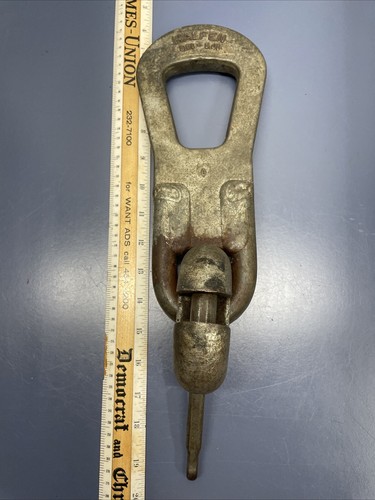 Halfen Frimeda 5T Five Ton Ring Lifting Clutch | eBay