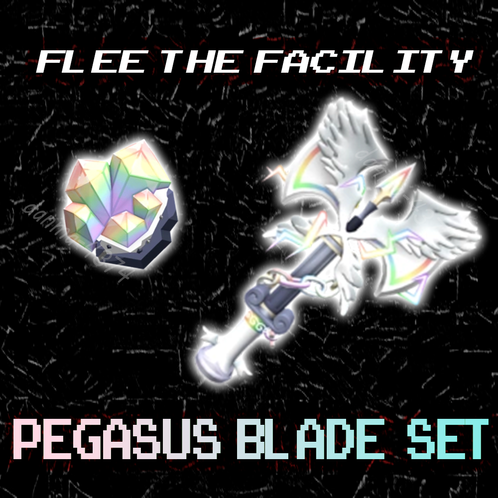 Flee The Facility Legendary Pegasus Blade Set | FTF Legendary | eBay