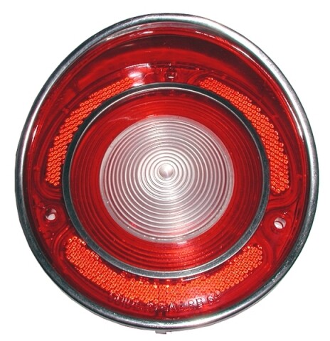 1969 Corvette Lens Back Up Lamp USA Each | eBay