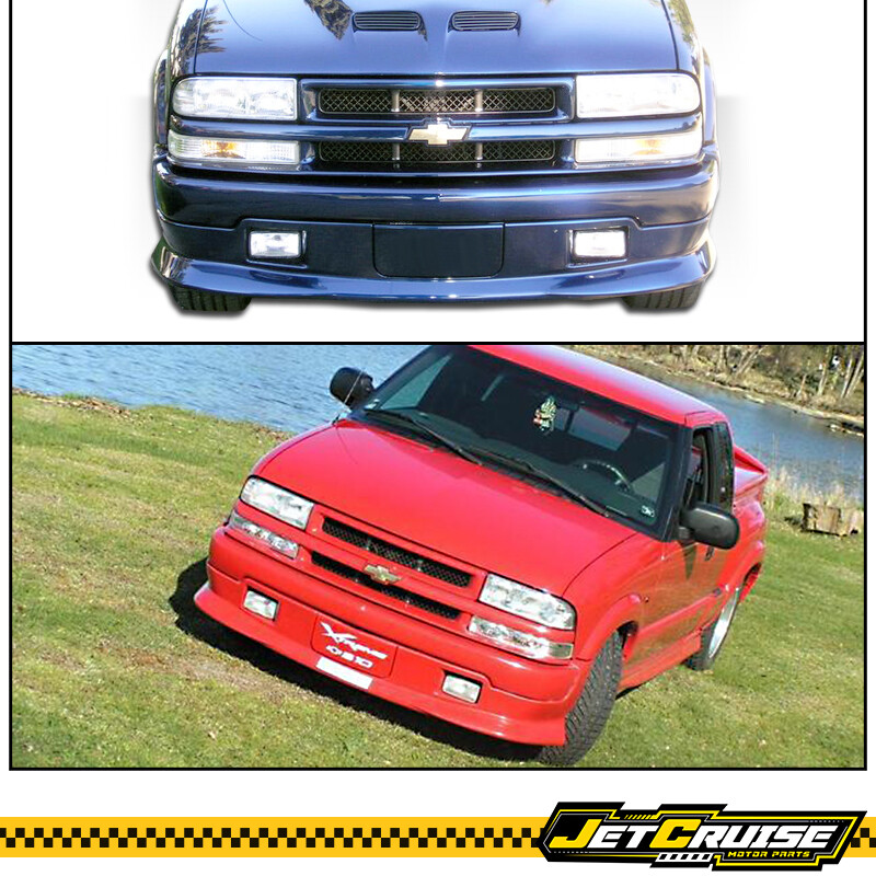 Fits 98-04 Chevy S10/ GMC S15 sonoma Extreme Style Front Bumper Lip ...