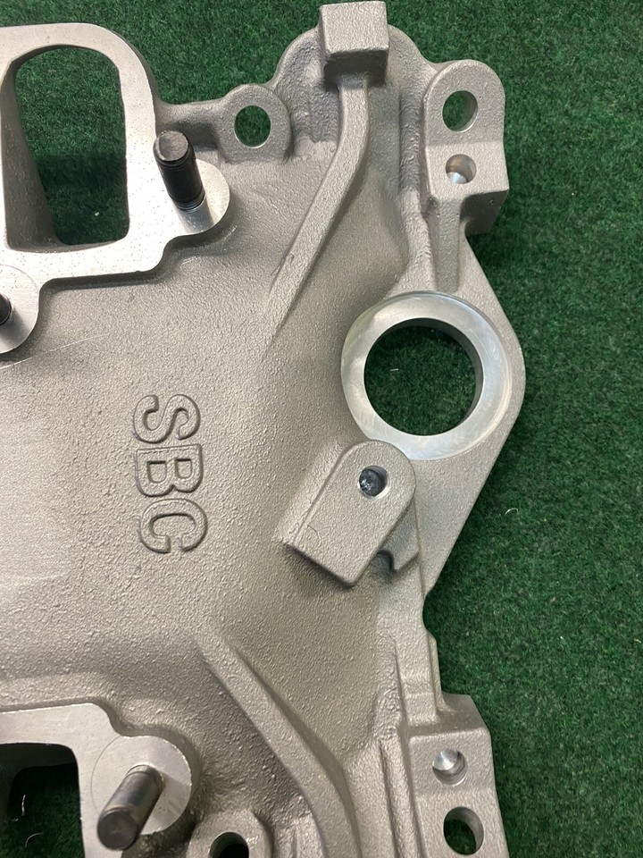 Weber Retno Intake manifold 48IDA SBC Chevy Lola McLaren CanAm Race ...