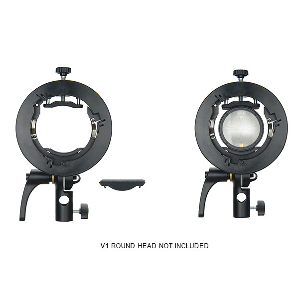 US Godox 60x60cm / 80X80cm Foldable Flash Grid Softbox With S2 Bracket+ ...