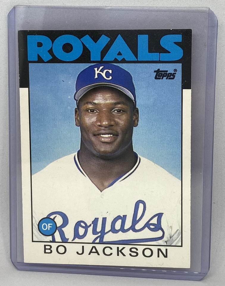 Bo Jackson Topps Card# 50T | eBay