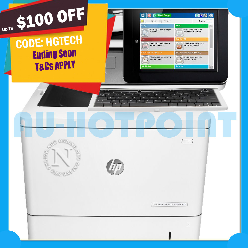 HP Colour LaserJet Enterprise M577z MFP Network Printer+FAX+ADF B5L48A ...