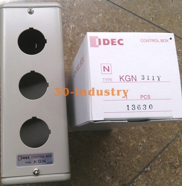 1PCS FOR IDEC Electrical Button Switch Box KGN311Y for sale online | eBay