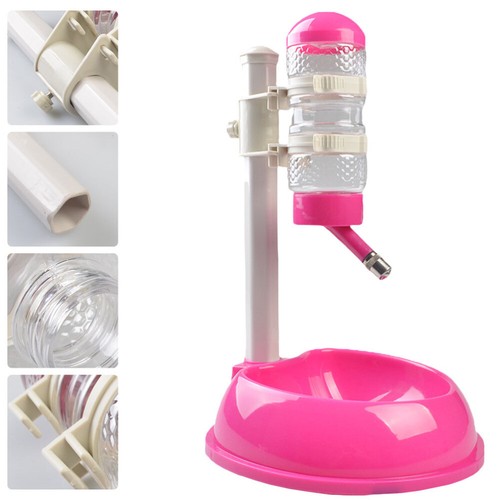 Small Dog Water Dispenser Bunny Puppy Bottle Pet Fountain with | eBay