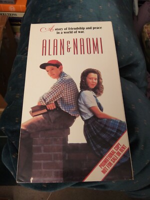 Alan & Naomi RARE Promo 1992 VHS coming-of-age film Lukas Haas Brooklyn ...