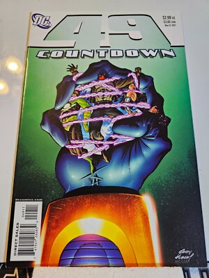 Countdown #49 Comic 2007 DC Comics | eBay