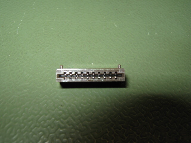 4x FFC/FPC Connector/Buchse 10 Kontakte Pitch 1,25mm SMD/SMT Flex Flat ...