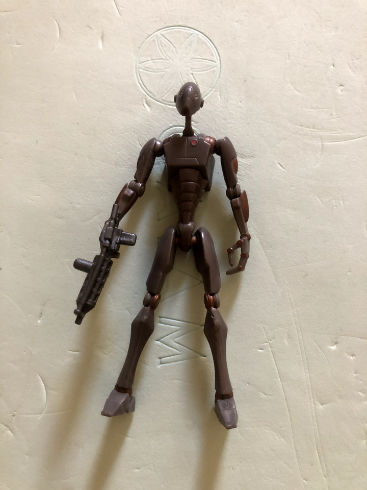 STAR WARS CLONE WARS FIGURES Rishi moon base attack 2009/2010 Complete ...