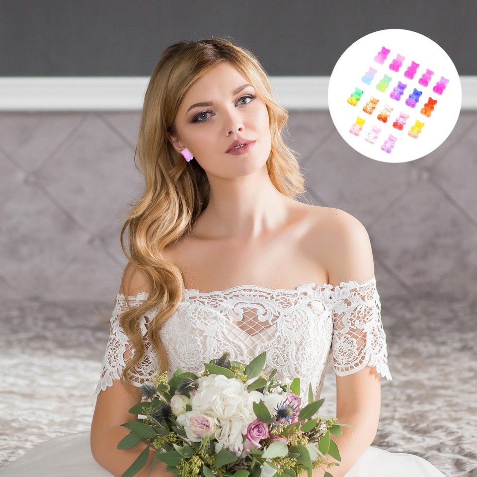 50 Pcs Mini Charms for Jewelry Making Craft Decoration Pendant ...