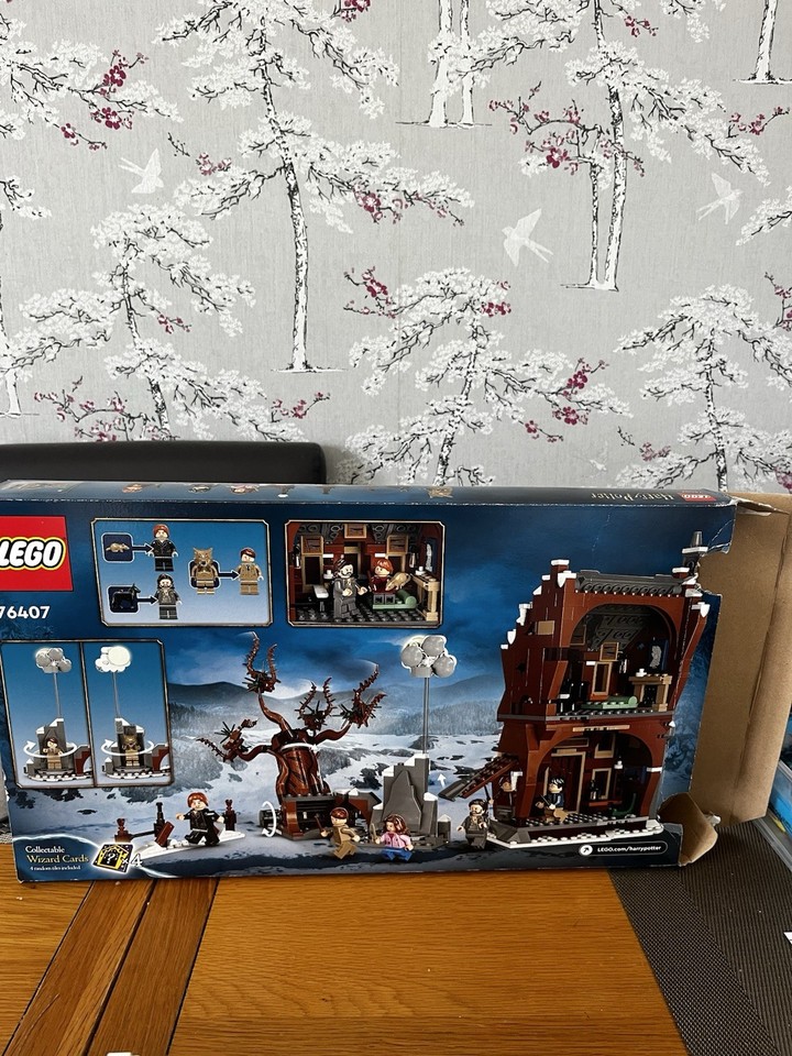 LEGO Harry Potter the Shrieking Shack Whomping Willow Set 76407 | eBay UK