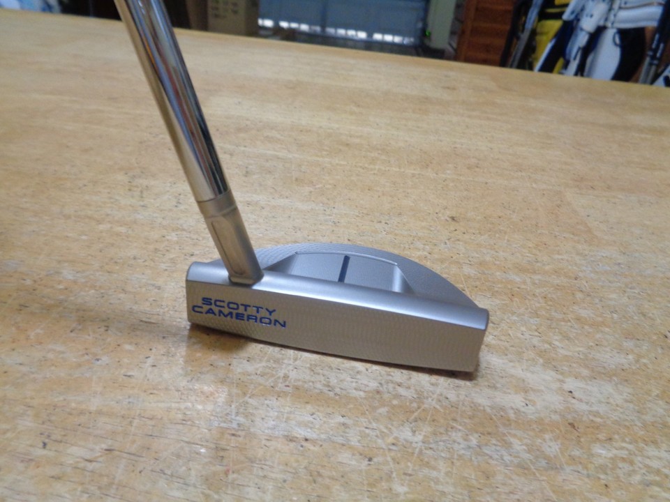 New Left Hand SCOTTY CAMERON Super Select GoLo 6.5 MOTO PUTTER LH 34 ...
