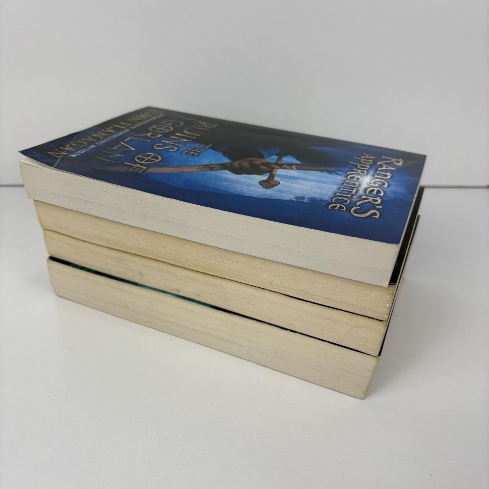 4 Rangers Apprentice Books John Flanagan Paperbacks 1,2,3,11 | eBay