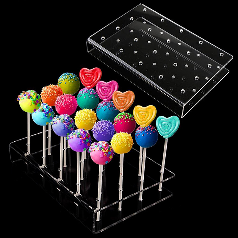 Chocolate Lollipop Display Stand 2 Pack Lollipop Display Stand