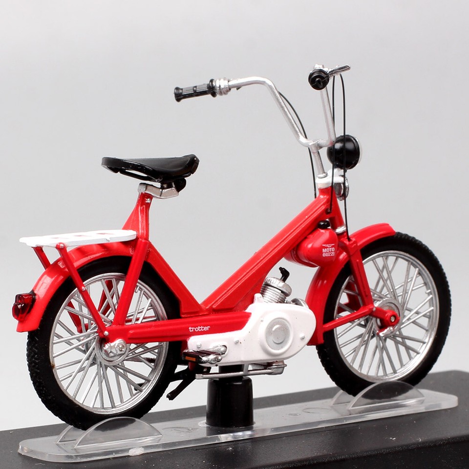 1:18 Scale Moto Guzzi Trotter VIP Moped Diecast Motorcycle Model Toy ...