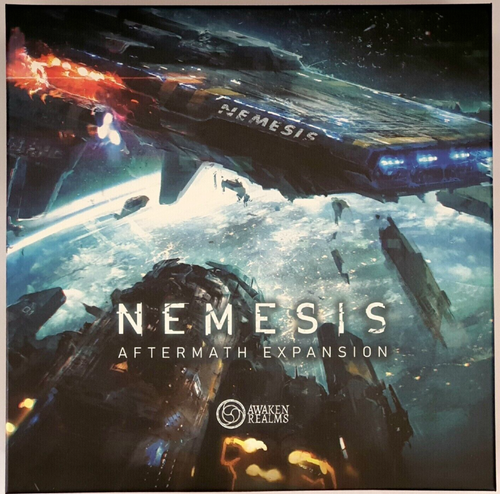 Aftermath Expansion Sundrop | NEMESIS Board Game | Awaken Realms ...