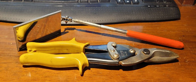 BLUE POINT ™ GA294 Inspection Mirror DAS10B Straight Metal Cutter