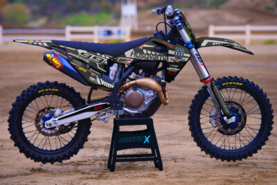 Husqvarna TC450 - Graphics and Decal kit -TC FC FE TE 450 250 300 125 ...