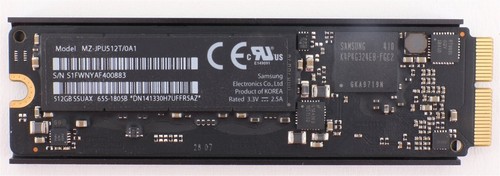 Samsung 512GB PCIe Flash Storage SSD SSUAX MZ-JPU512T for Mac Pro 2013 ...