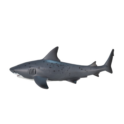 Mojo BULL SHARK plastic animals sea toys figures models fish bath ...