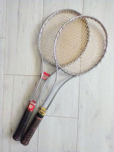 2 Racket Tennis Wilson T2000, T-3000 | eBay