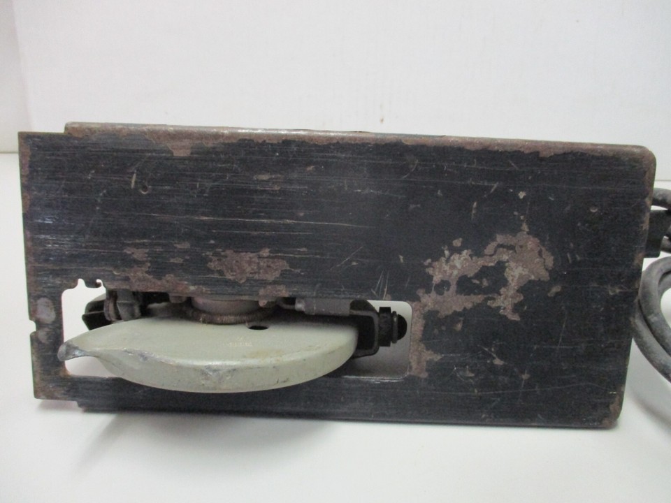 Vintage Porter Cable 4-1/2" Electric Trim Saw Model # 314HD | eBay