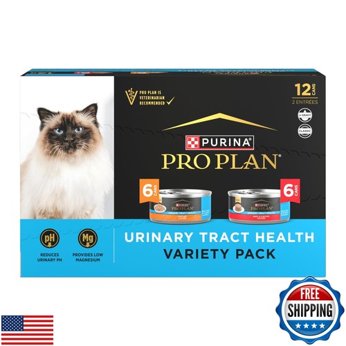 Purina Pro Plan Urinary Tract Wet Cat Food Variety Pack Urinary Tract Health | eBay