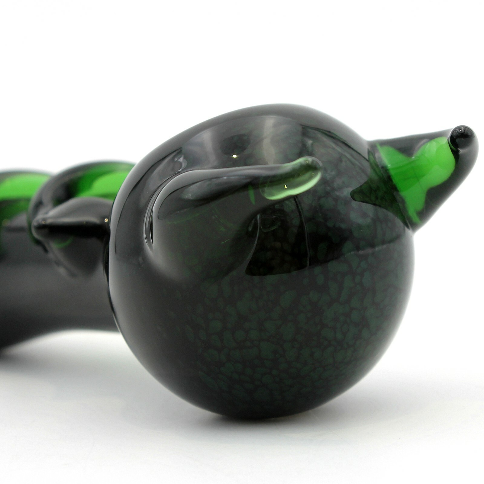 Green Goblin Demon 5" Glass Smoking Pipe Devil Black Tobacco Smoke Pipe ...