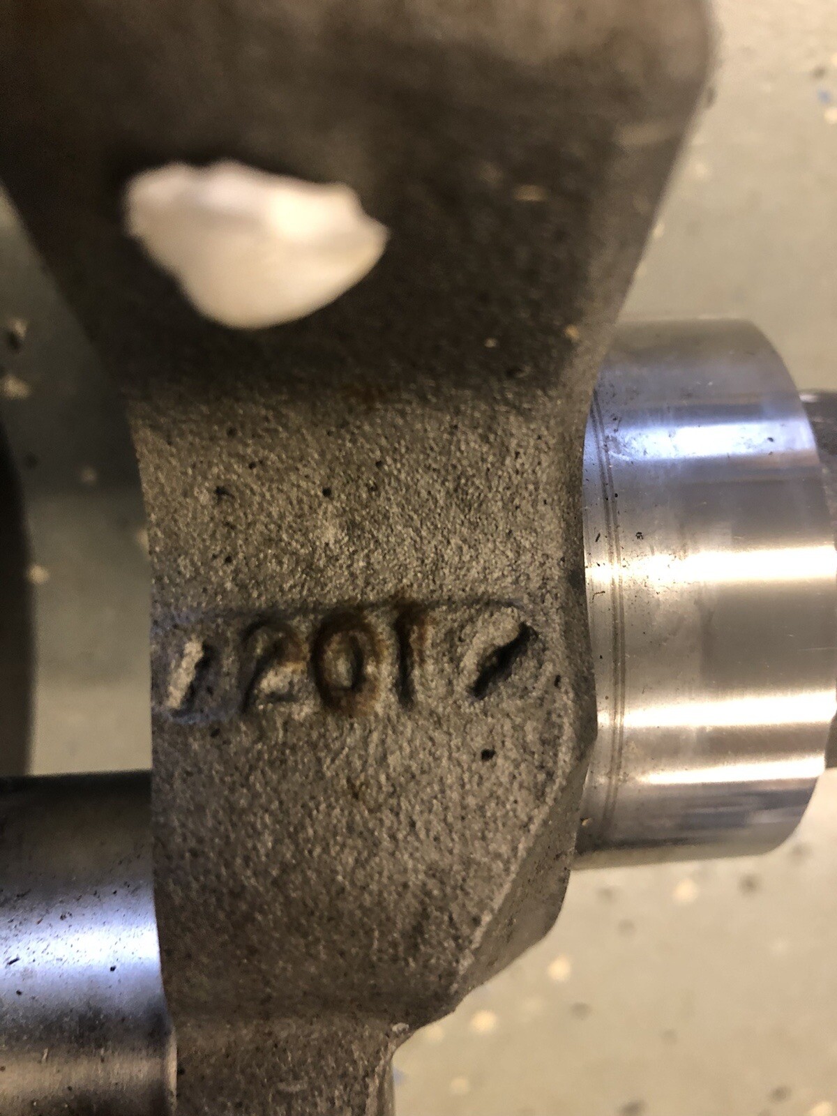 Used SBC 350 Crank Casting Number 14088526 Small Block Chevy | eBay