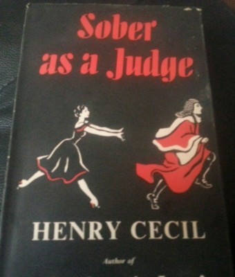 Sober As a Judge by Henry Cecil (1958, Hardback) | eBay