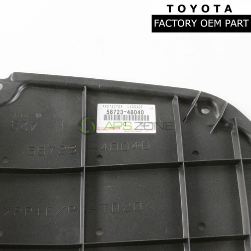 FACTORY TOYOTA 11-13 HIGHLANDER REAR UNDER BODY SHIELD RIGHT 58723 ...