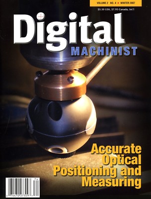Digital Machinist Magazine Vol. 2 No.4 Winter 2007 | eBay