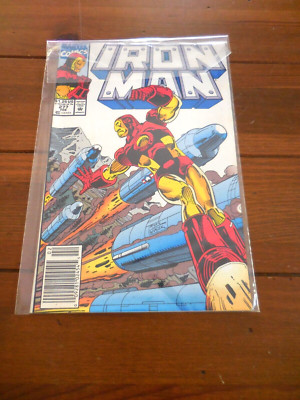Iron Man Comic, Marvel, 277, bagged | eBay