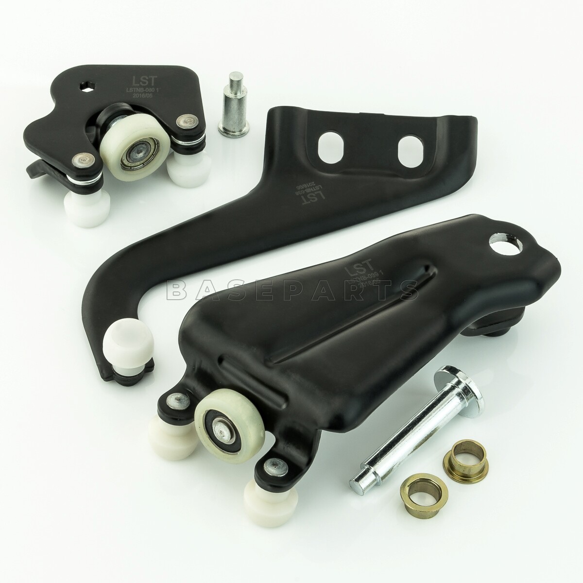 SCHIEBETÜR ROLLENFÜHRUNG SET OBEN MITTE UNTEN RECHTS FÜR MERCEDES VIANO ...