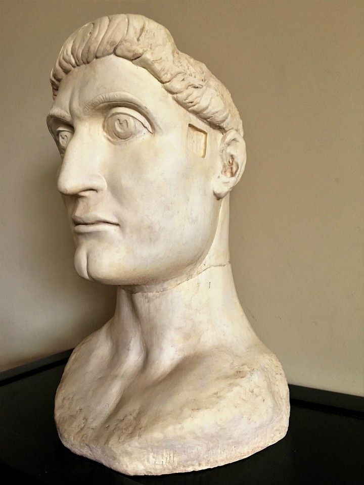 Constantine the Great Colossus Head Bust Sculpture Statue Roman Emperor ...