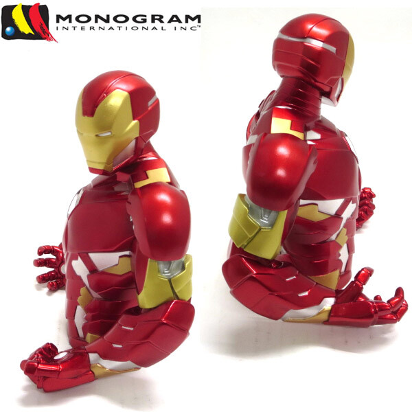 Monogram Marvel Avengers Iron Man PVC Bust Bank Brand New and In Stock ...