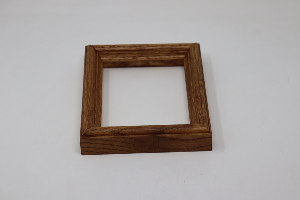 Oak Wood Frames for Riker Display Cases Multiple Sizes | eBay