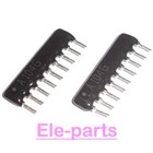 50 PCS A09-104G SIP-9 A09-104 100K ohm 8 Commoned Resistor Network Array 9 PIN | eBay