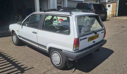 VW Polo Ranger MK2 breadvan one owner from new, restoration project ...