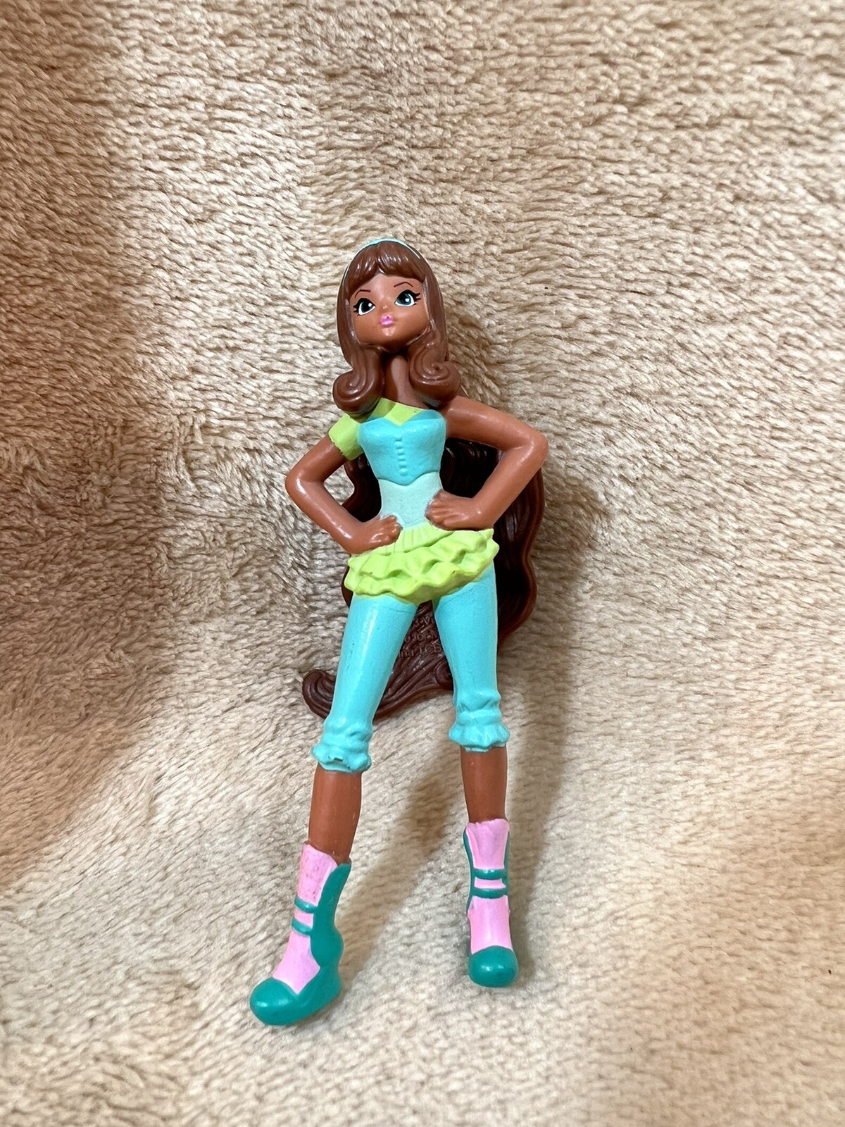 Mcdonald's Nickelodeon Winx Aisha Toy Action Figure Plastic Girl 2013 3 ...