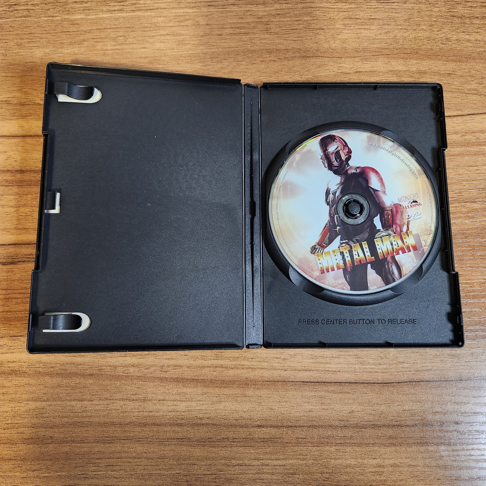 Metal Man (DVD, 2010) for sale online | eBay