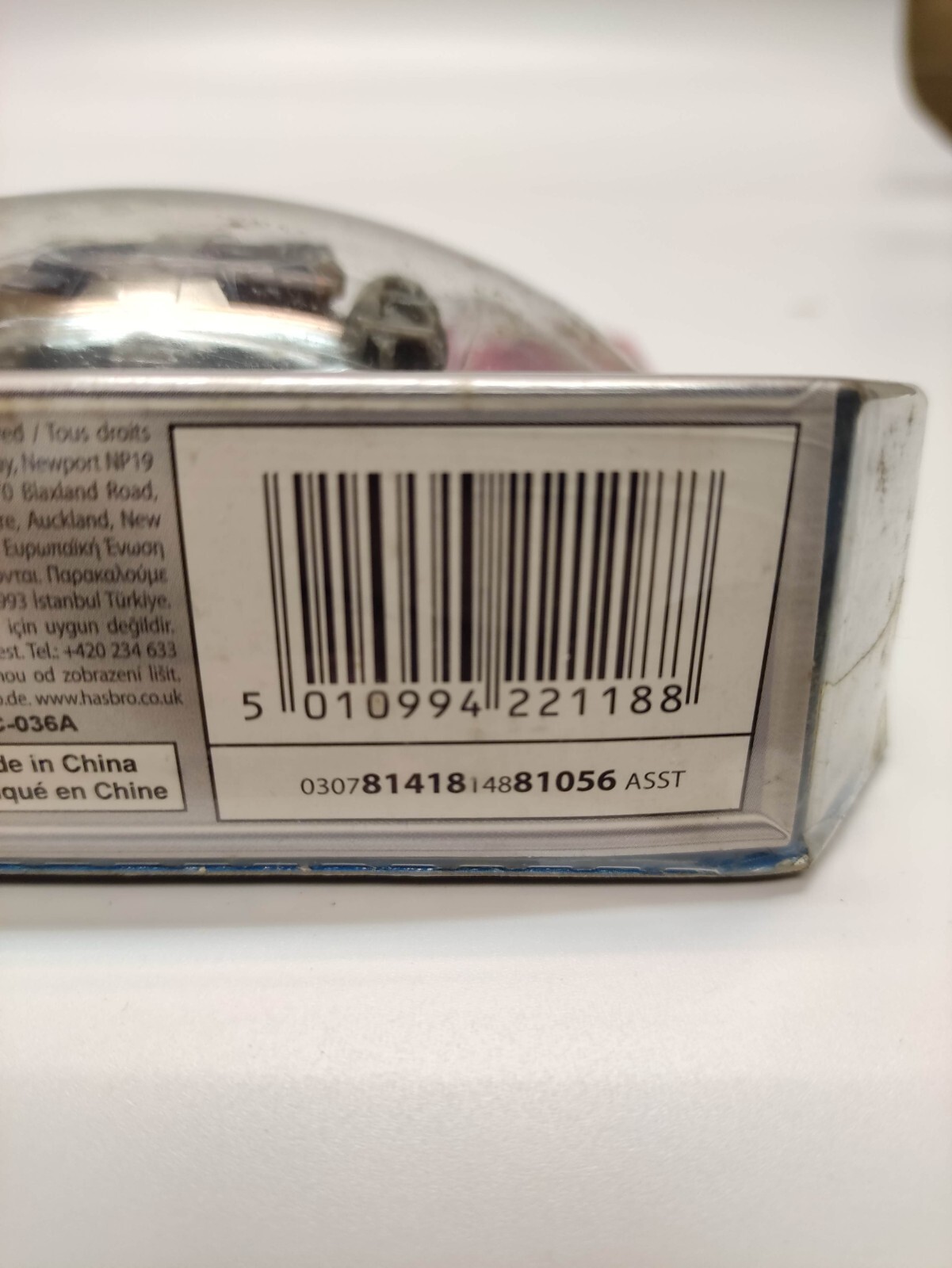 Hasbro Transformers The Movie Real Gear Robots Meantime Action Figure ...