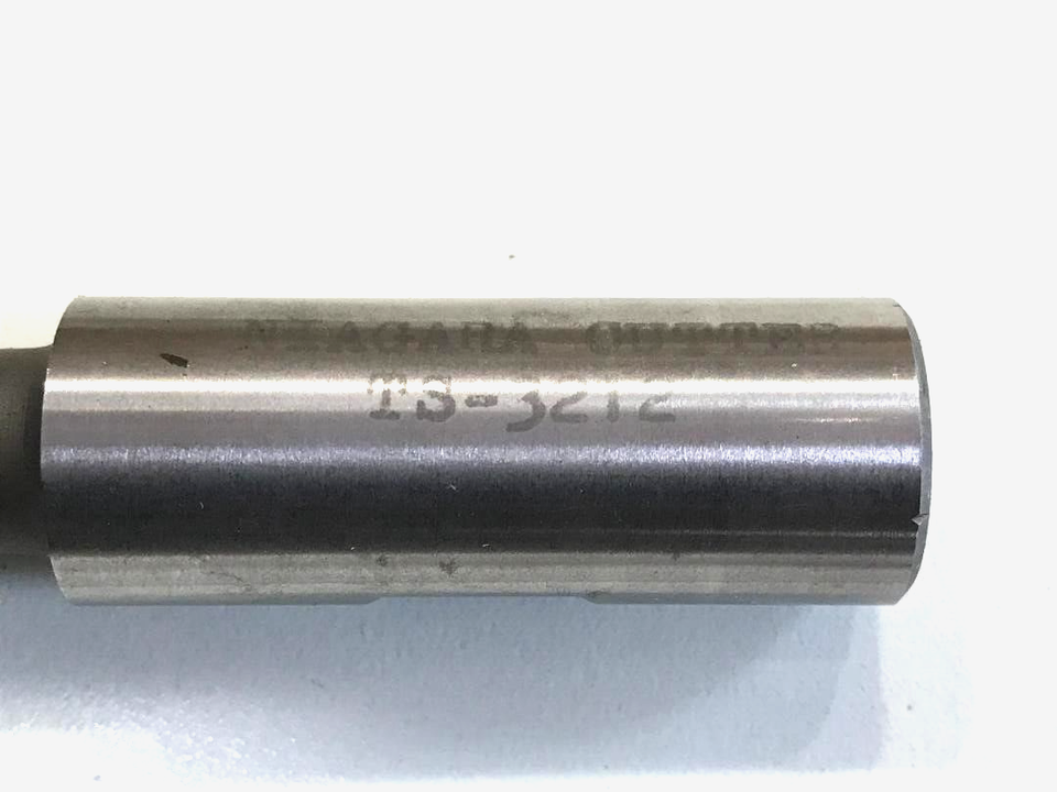 Niagara for Woodruff Key Seat CUTTER TS-3212, 3/4" SHANK HSS, minimal ...