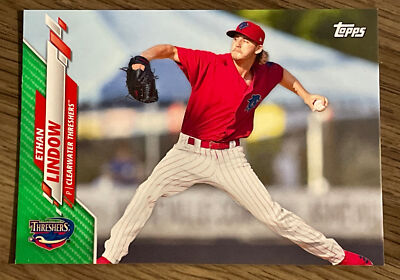 2019 Topps Pro Debut Green #78 Ethan Lindow /99 | eBay