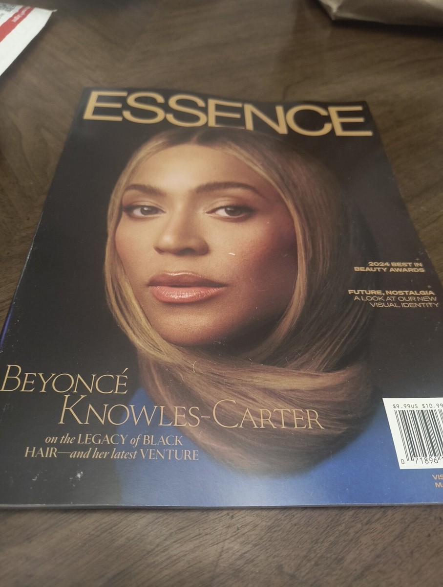 Beyonce Essence Magazine Cover
