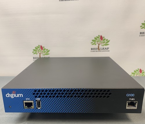 Digium G100 | VoIP Gateway Appliance | Tested & Reset | eBay