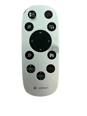 Genuine Logitech R-R0007 Video Conference Remote Control NO BACK (2a ...