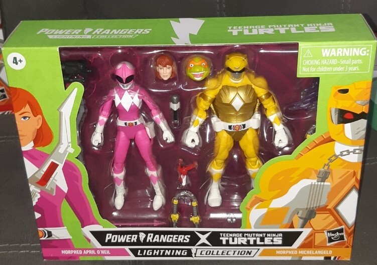 Power Rangers Ninja Turtles Crossover